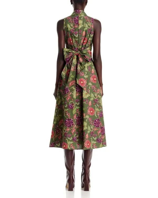 Tanya Taylor Hannah Sleeveless Shirt Dress