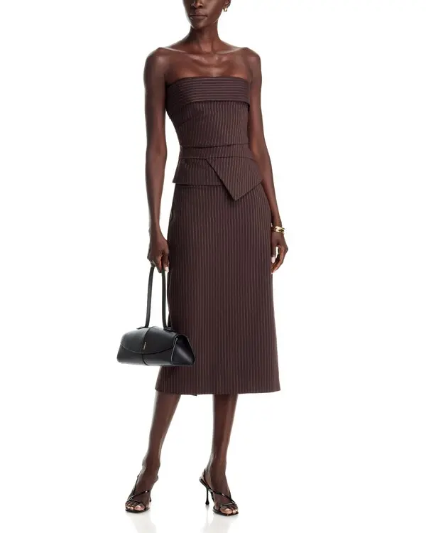 Tanya Taylor Matilda Midi Skirt