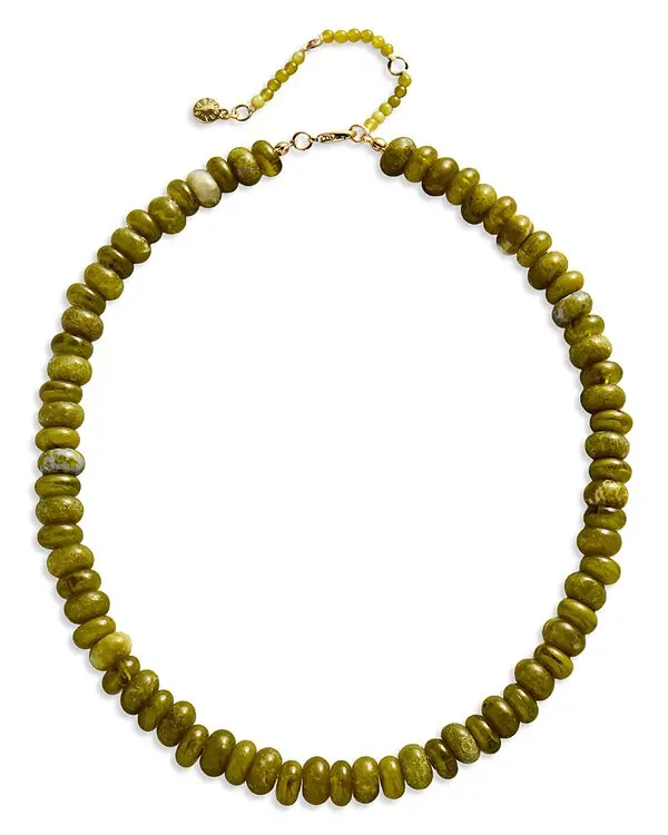 Baublebar Joyce Semi-precious Beaded Necklace - Green