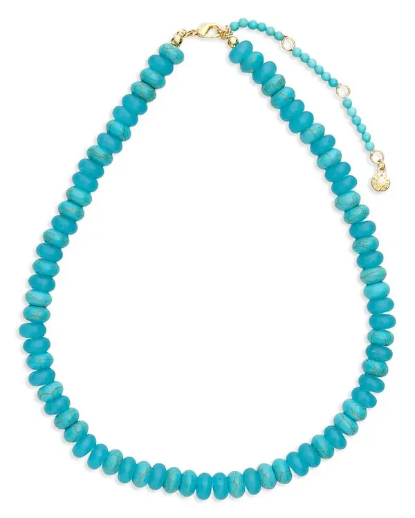 Baublebar Joyce Semi-precious Beaded Necklace - Turquoise
