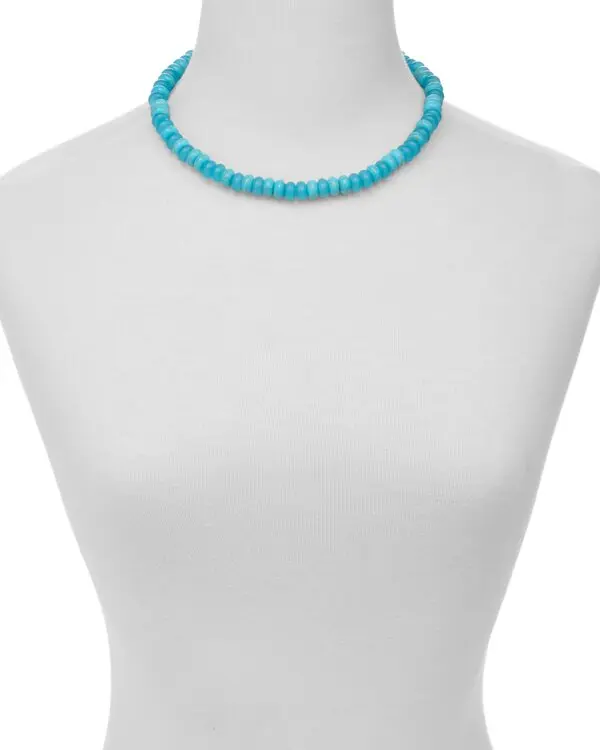Baublebar Joyce Semi-precious Beaded Necklace - Turquoise