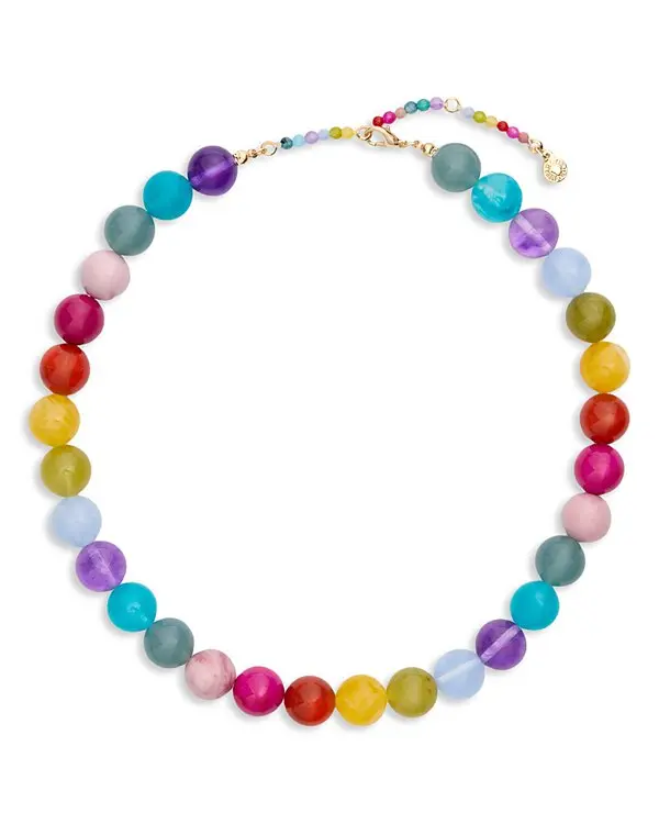 Baublebar Mini Jane Beaded Necklace - Multi