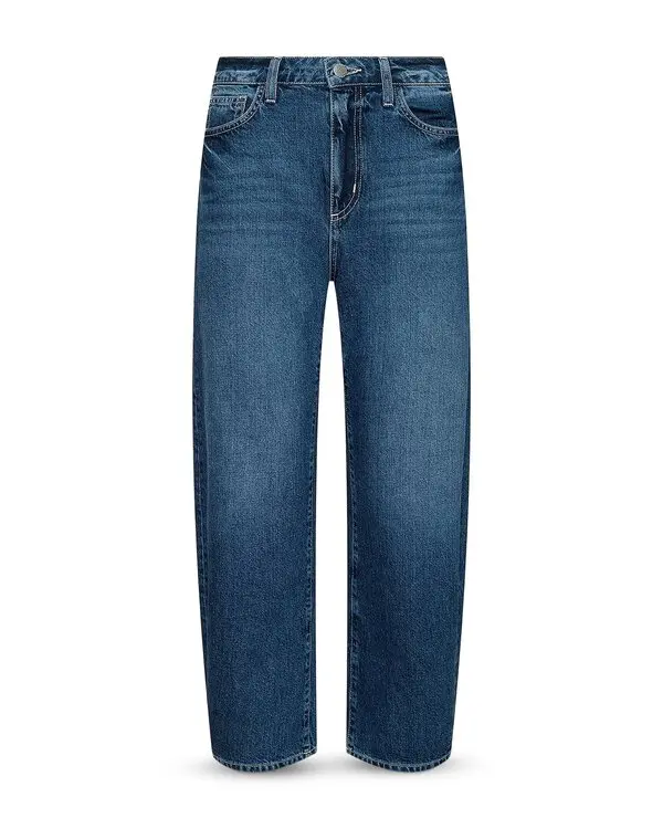 L'Agence Mallis High Rise Barrel Leg Jeans