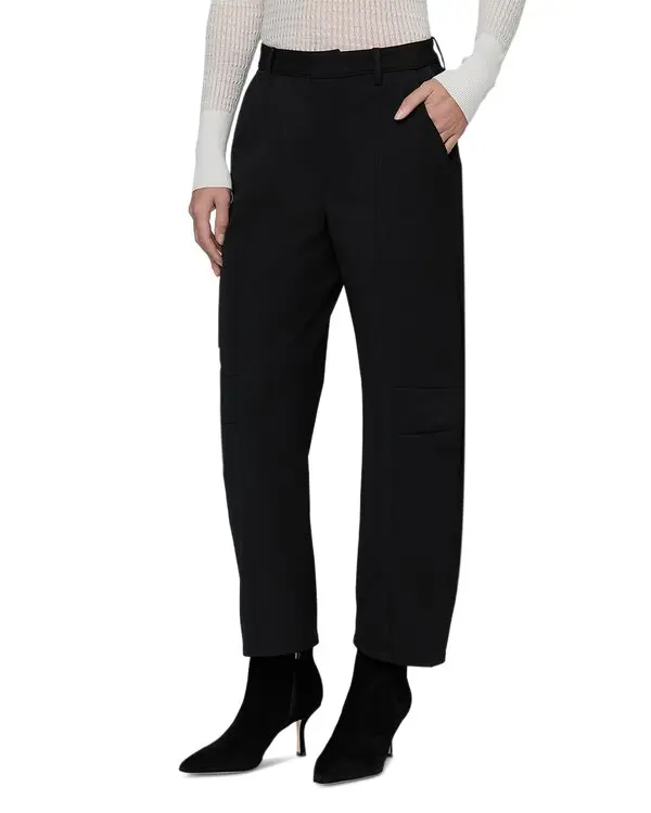 L'Agence Colby Barrel Leg Pants