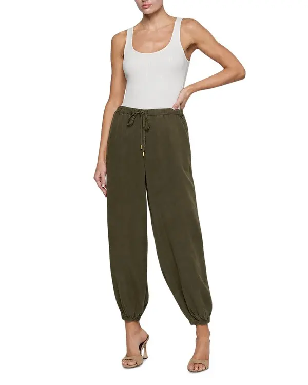 L'Agence Kimiko Drawstring Jogger Pants