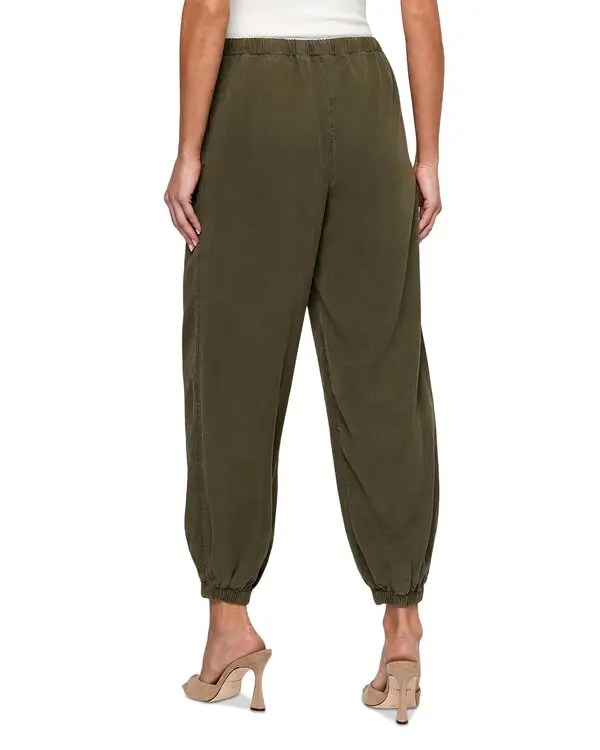 L'Agence Kimiko Drawstring Jogger Pants