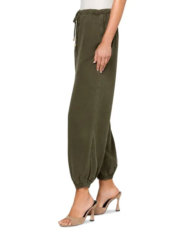 L'Agence Kimiko Drawstring Jogger Pants