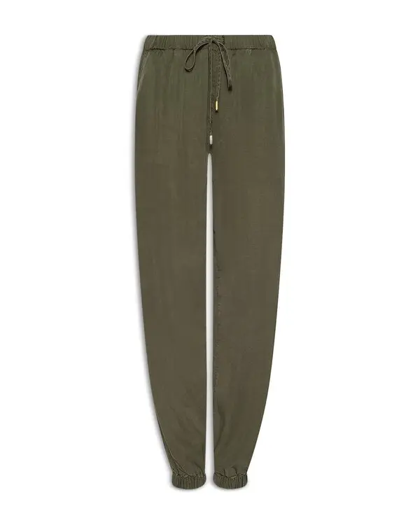 L'Agence Kimiko Drawstring Jogger Pants