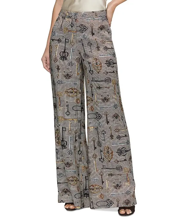 L'Agence Pilar Wide Leg Pants