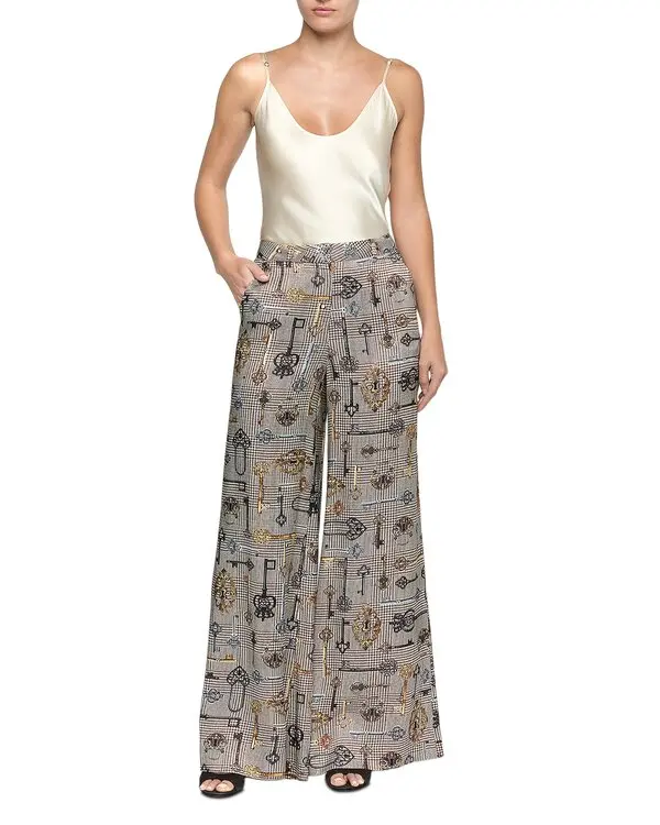 L'Agence Pilar Wide Leg Pants