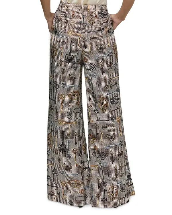 L'Agence Pilar Wide Leg Pants