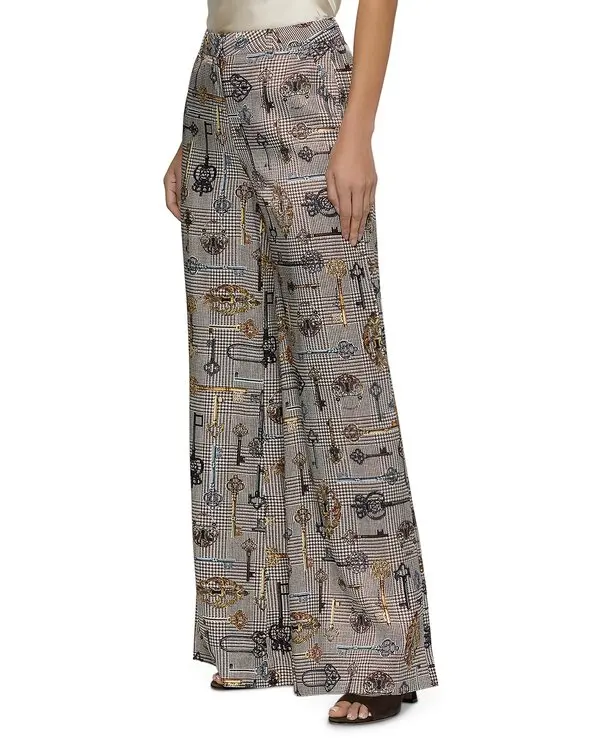L'Agence Pilar Wide Leg Pants