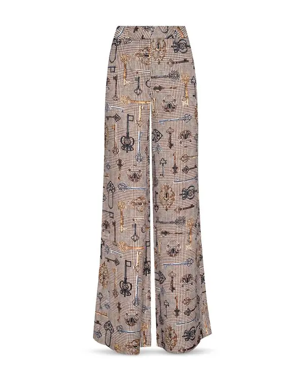 L'Agence Pilar Wide Leg Pants