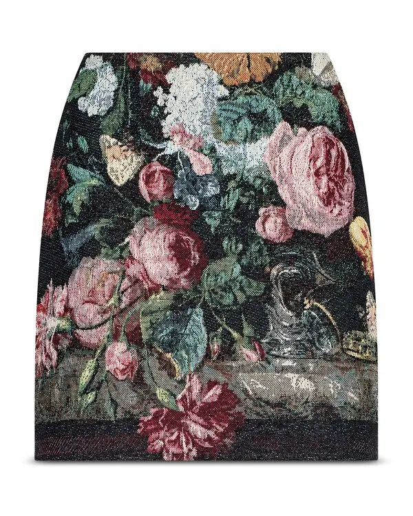 L'Agence Marseille Mini Skirt