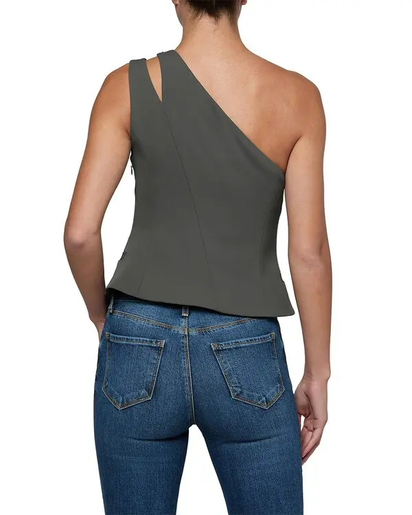 L'Agence Zinnia One Shoulder Vest
