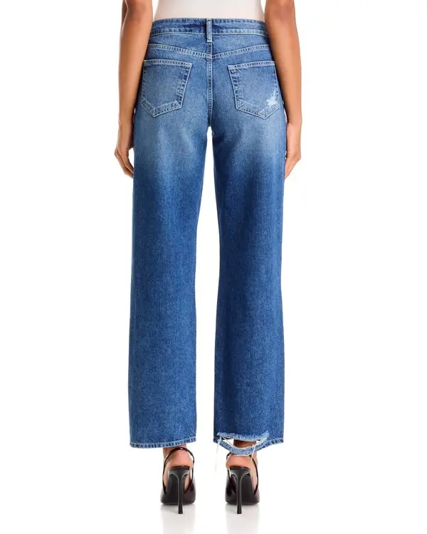 L'Agence Zelda Low Rise Slouchy Straight Leg Jeans