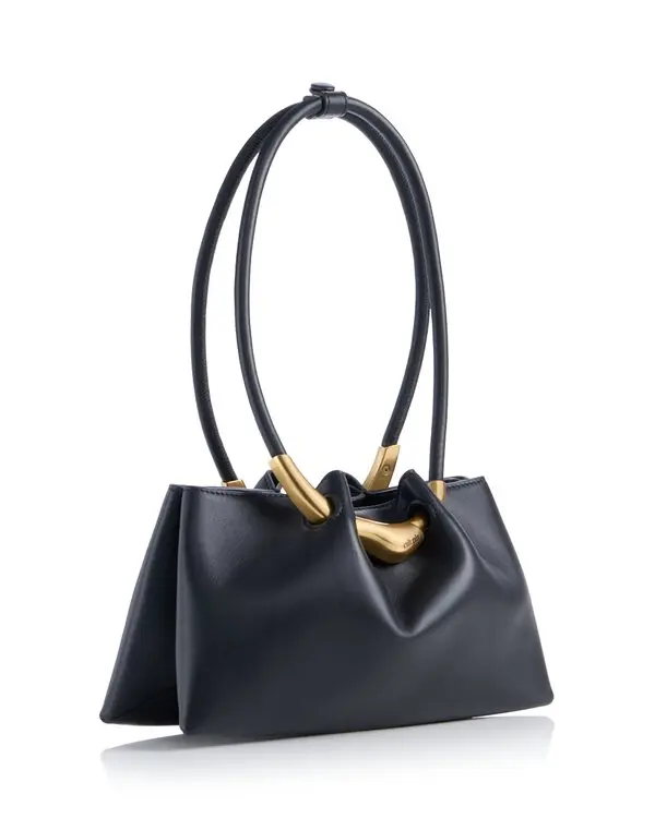 Cult Gaia Asa Leather Shoulder Bag