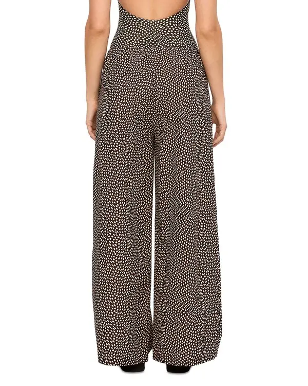 ZULU & ZEPHYR Cotton-blend Pants Swim Cover-up