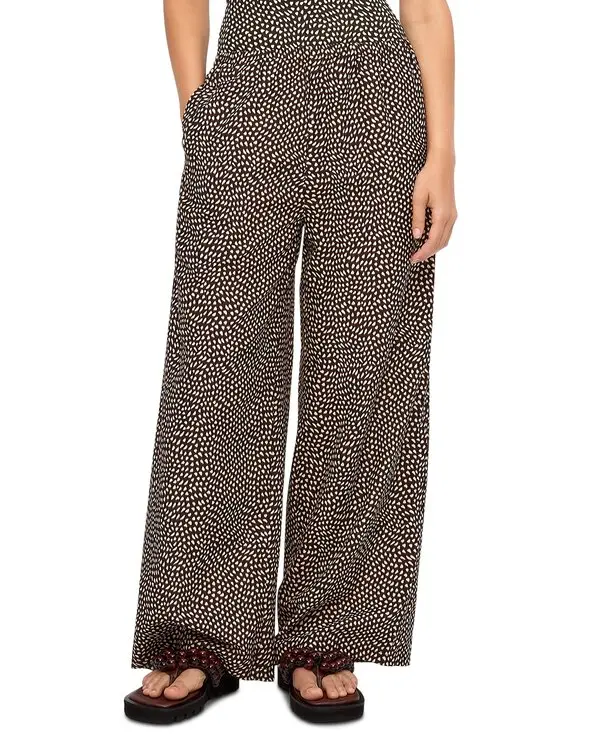 ZULU & ZEPHYR Cotton-blend Pants Swim Cover-up