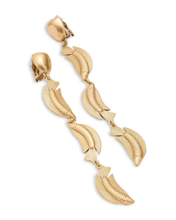 Cult Gaia Neemo Fish Trio Earrings