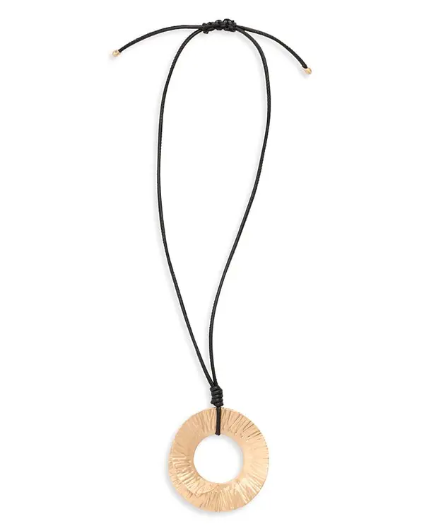 Cult Gaia Ren Necklace - Brushed Brass