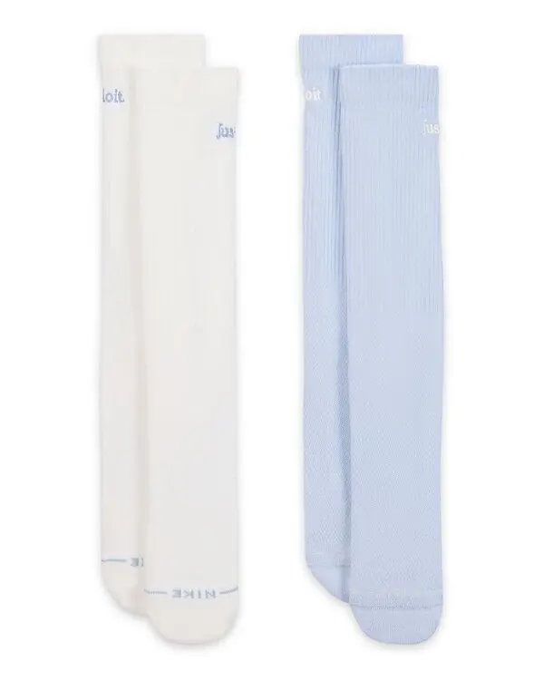 Nike Everyday Elevated Crew Socks, Pack Of 2