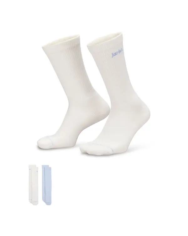Nike Everyday Elevated Crew Socks, Pack Of 2