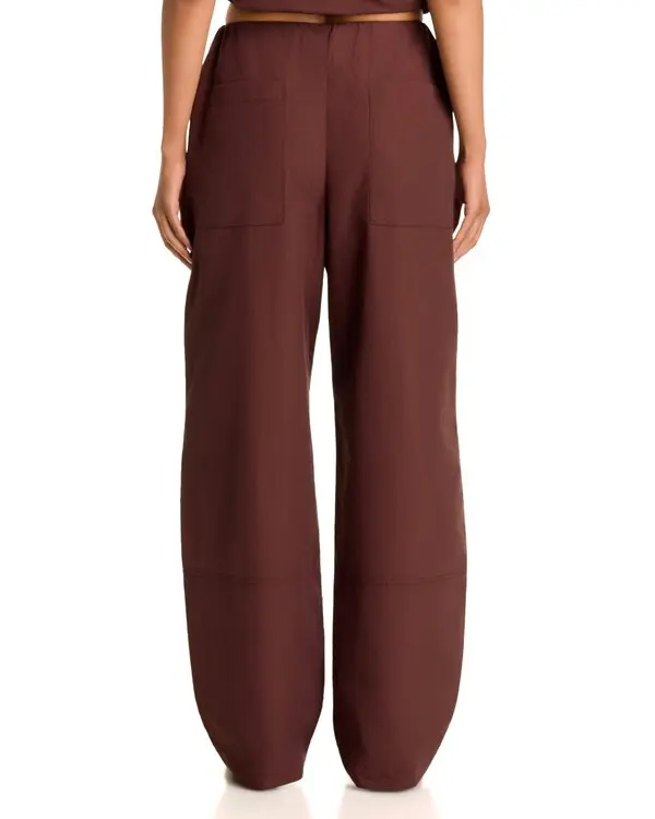 Paris Georgia Cocoon Wide Leg Track Pants
