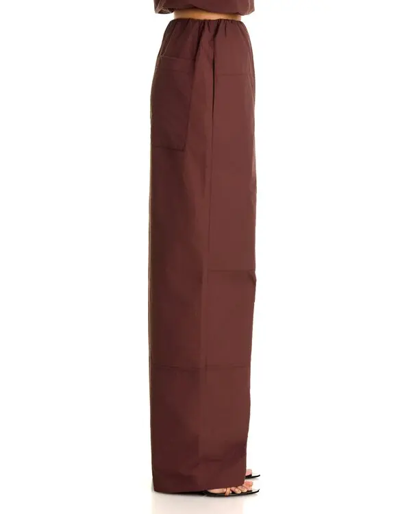 Paris Georgia Cocoon Wide Leg Track Pants