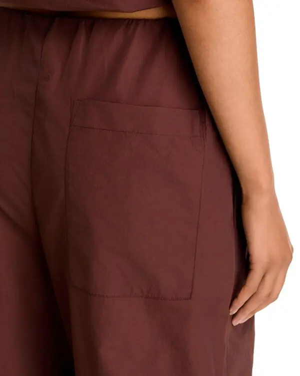 Paris Georgia Cocoon Wide Leg Track Pants