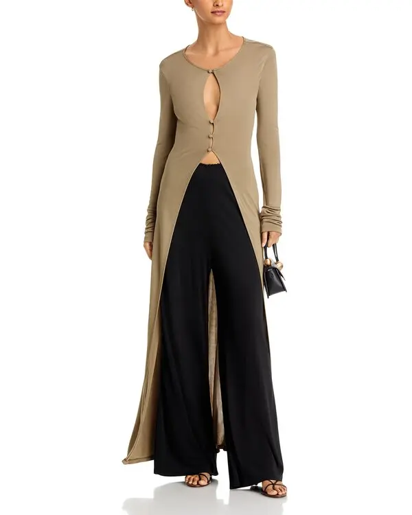 Paris Georgia Slinky Wide Leg Pants