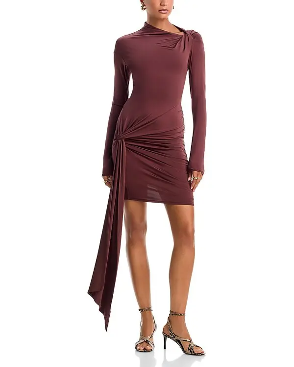 Paris Georgia Antonia Twist Mini Dress