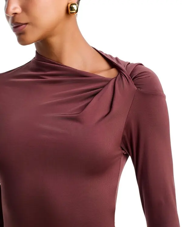 Paris Georgia Antonia Twist Mini Dress