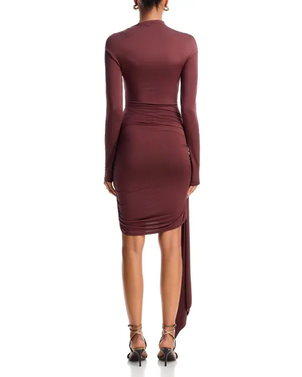 Paris Georgia Antonia Twist Mini Dress