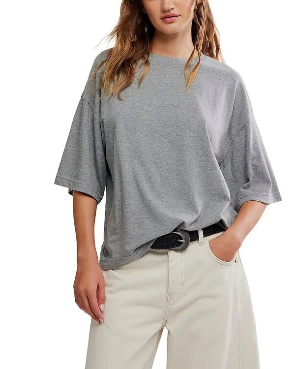 Free People Wtf Perfect Oversized Tee