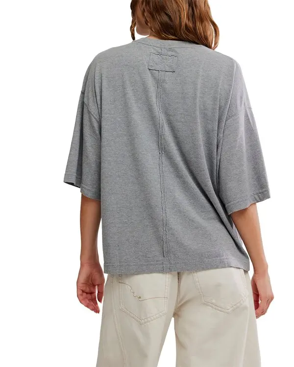 Free People Wtf Perfect Oversized Tee