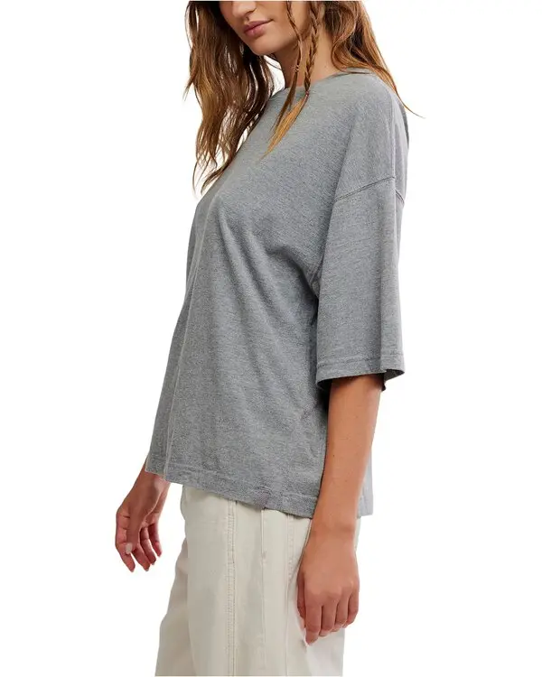 Free People Wtf Perfect Oversized Tee