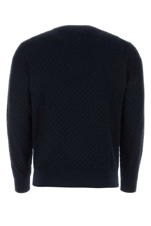 Brioni Midnight Cotton Sweater