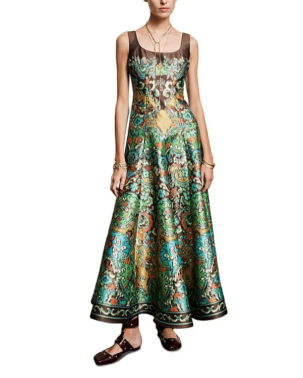 ALEMAIS Charlotte Sleeveless Gown - Multi