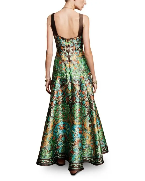 ALEMAIS Charlotte Sleeveless Gown