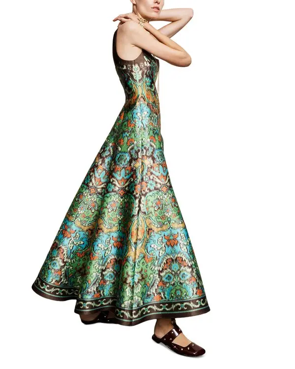 ALEMAIS Charlotte Sleeveless Gown
