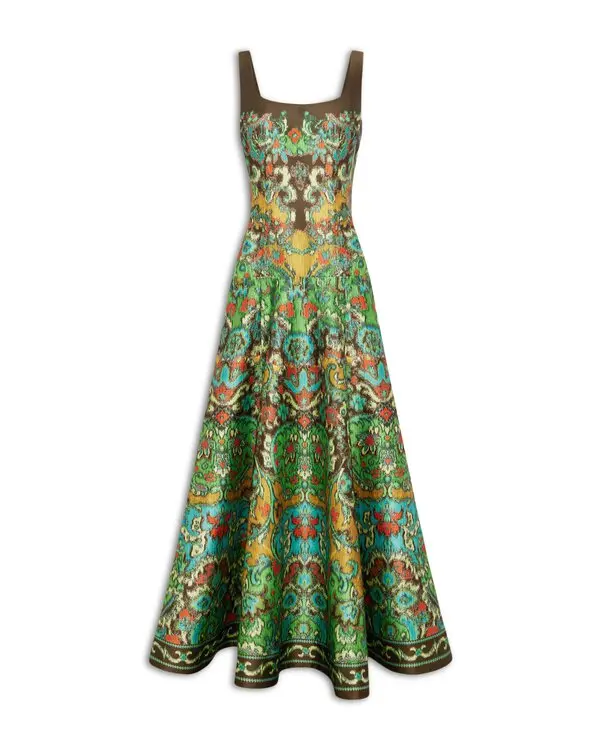 ALEMAIS Charlotte Sleeveless Gown