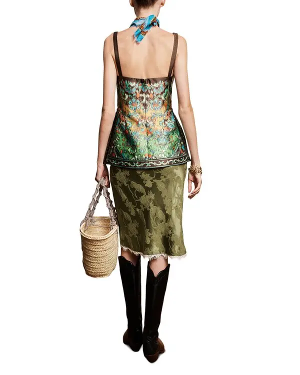 ALEMAIS Charlotte Sleeveless Printed Top