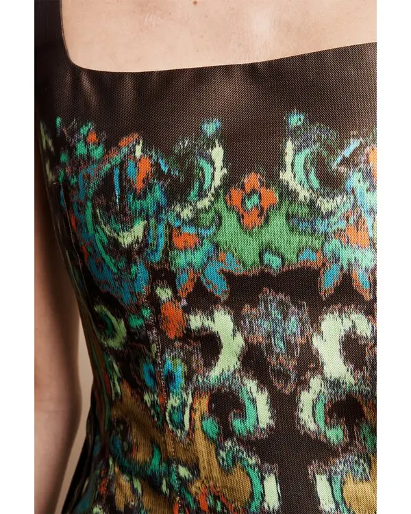 ALEMAIS Charlotte Sleeveless Printed Top