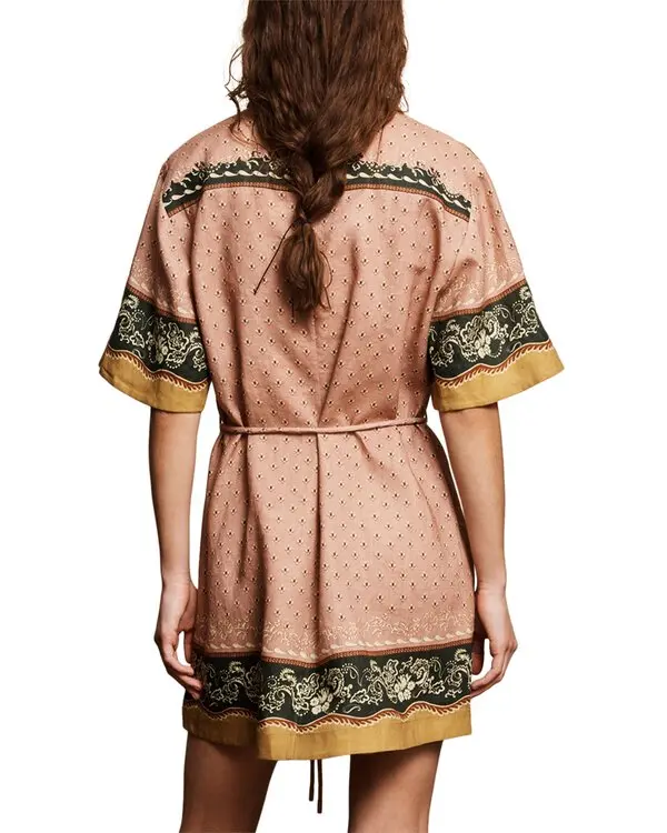 ALEMAIS Darcey Mini Shirtdress