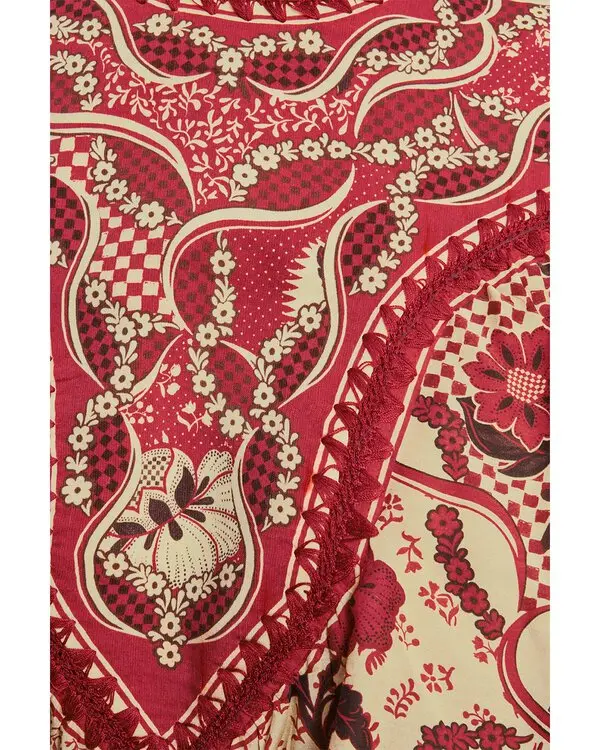 ALEMAIS Kenny Printed Blouse