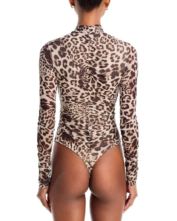 Bardot Kourtney Long Sleeve Bodysuit