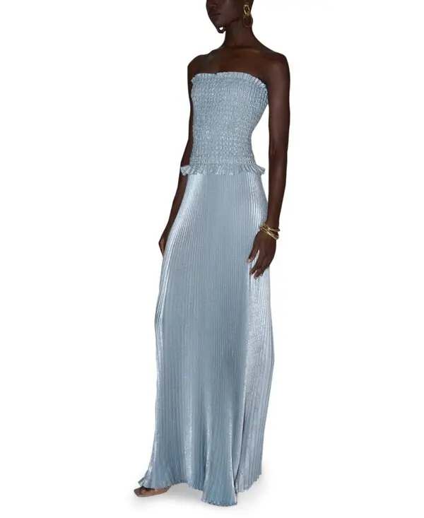 L'IDEE Maya Gown - Arctic Shimmer