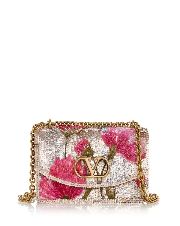 Valentino Garavani Embellished Shoulder Bag - Multi