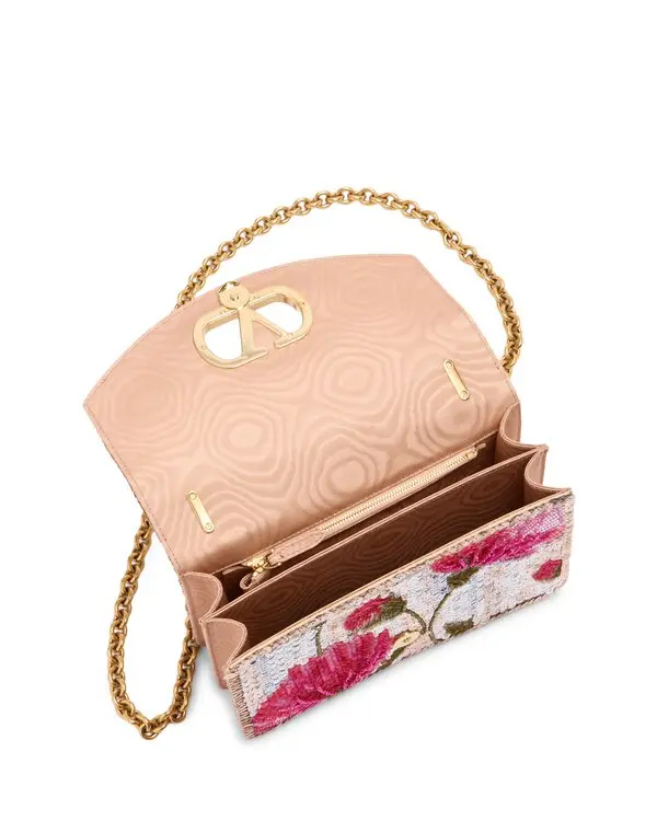 Valentino Garavani Embellished Shoulder Bag